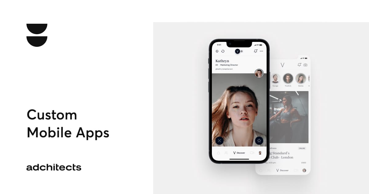 Best Custom Mobile App Design Services | Adchitects