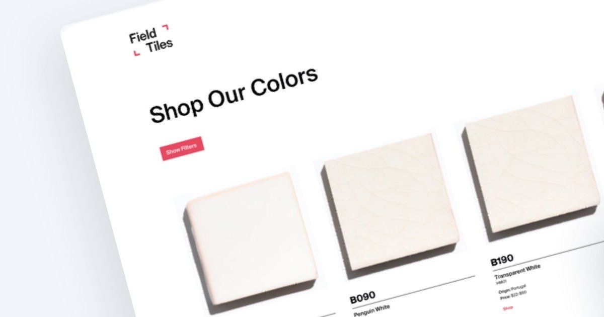 Field Tiles – Case Study | Custom-Built E-Commerce Solution for an ...